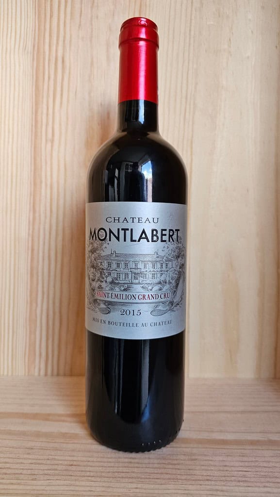 Chateau Montlabert, St Emilion Grand Cru - Fareham Wine Cellar