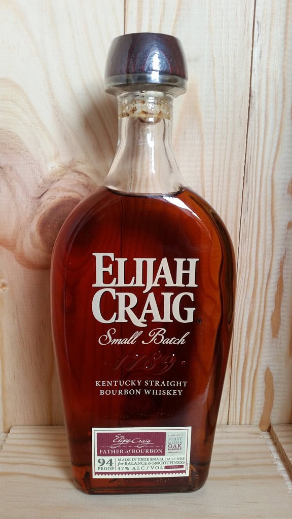 Elijah Craig Small Batch Kentucky Straight Bourbon Whiskey 47% ...
