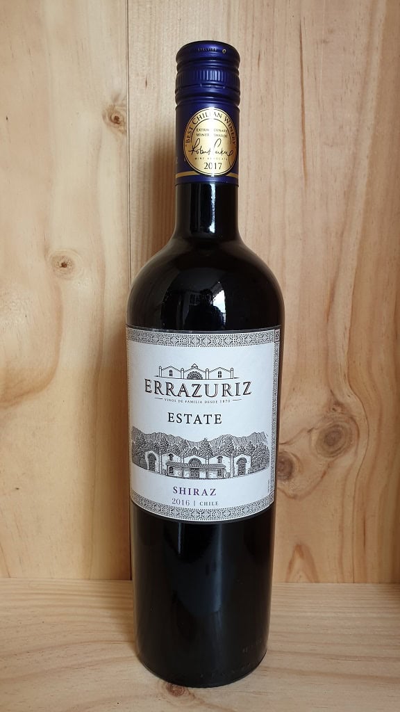 Errazuriz Estate Series Shiraz - Fareham Wine Cellar