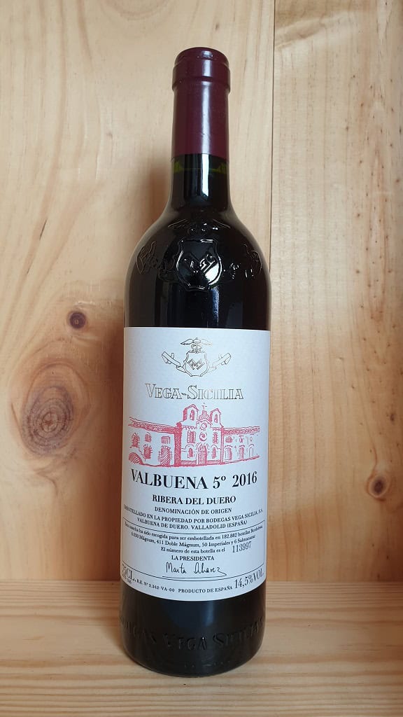Vega Sicilia Valbuena 5°, Ribera Del Duero DOC - Fareham Wine Cellar