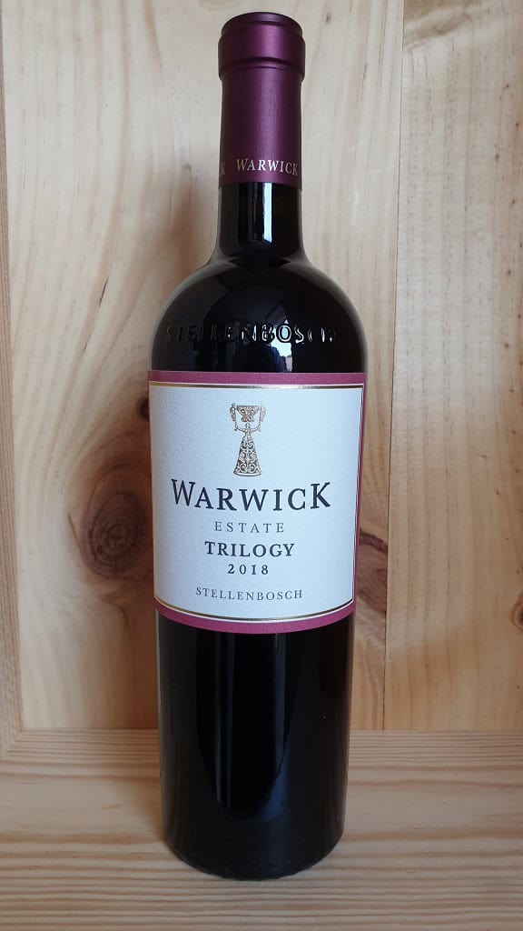 Warwick Estate Trilogy, Stellenbosch - Fareham Wine Cellar