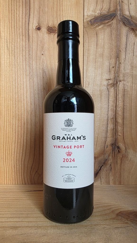 Graham's 2024 Vintage Port 75cl En Primeur Offer - Fareham Wine Cellar