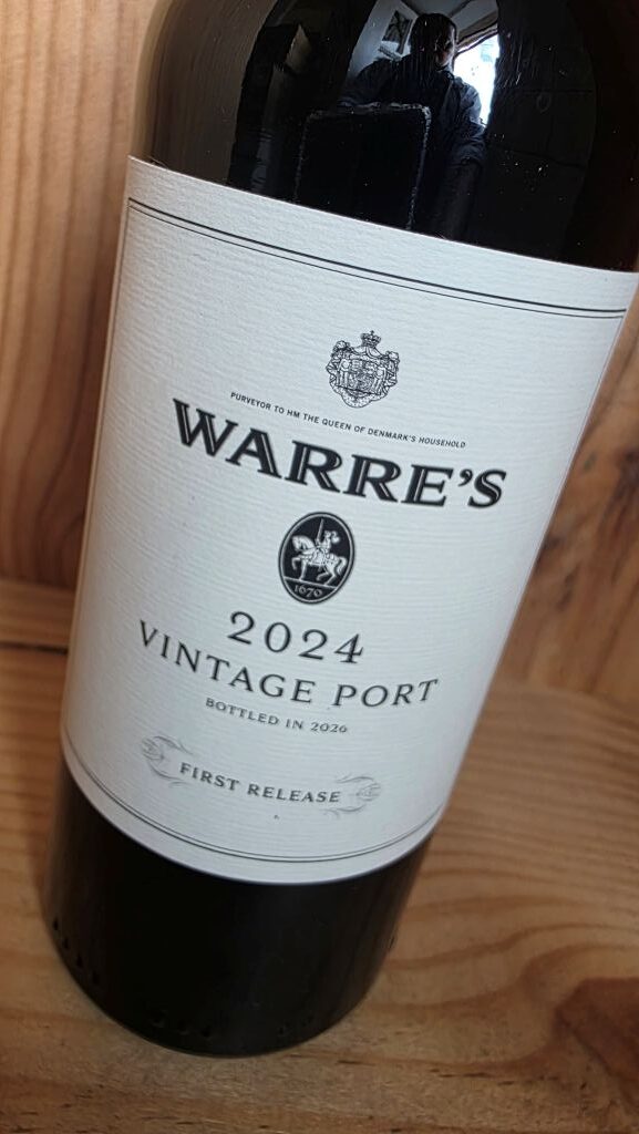 Warres 2024 Vintage Port 75cl En Primeur Offer - Fareham Wine Cellar