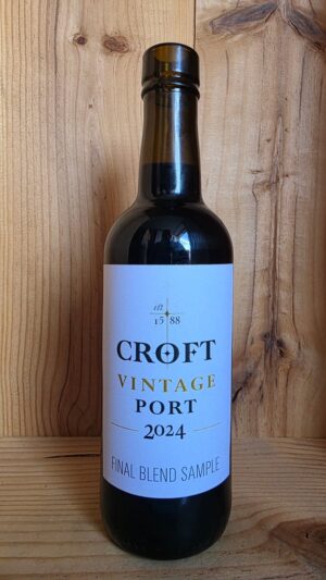Croft 2024 Vintage Port 75cl En Primeur Offer - Fareham Wine Cellar