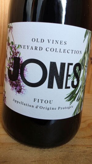 Domaine Jones Vineyard Collection Fitou 2023 - Fareham Wine Cellar
