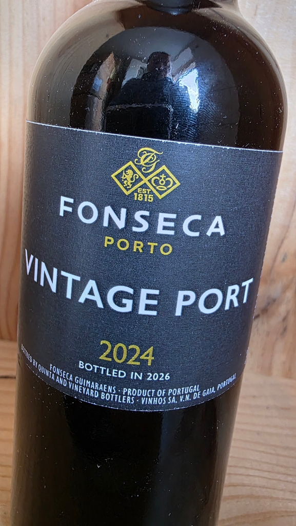 Fonseca 2024 Vintage Port 75cl En Primeur Offer - Fareham Wine Cellar